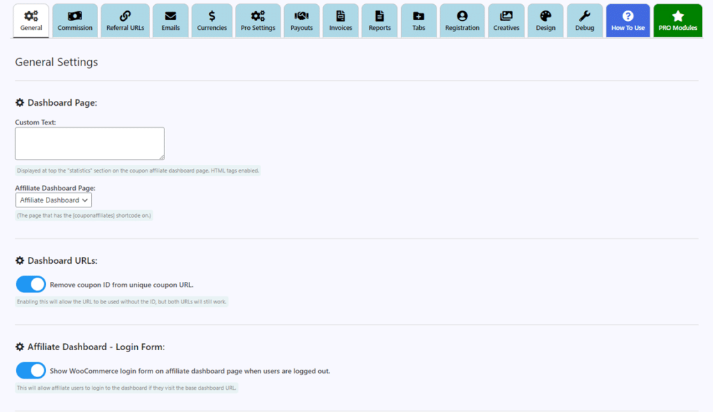 Coupon Affiliates - Affiliate Plugin for WooCommerce