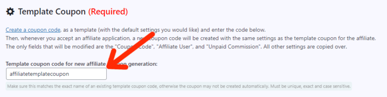 Template Coupon Code - Coupon Affiliates